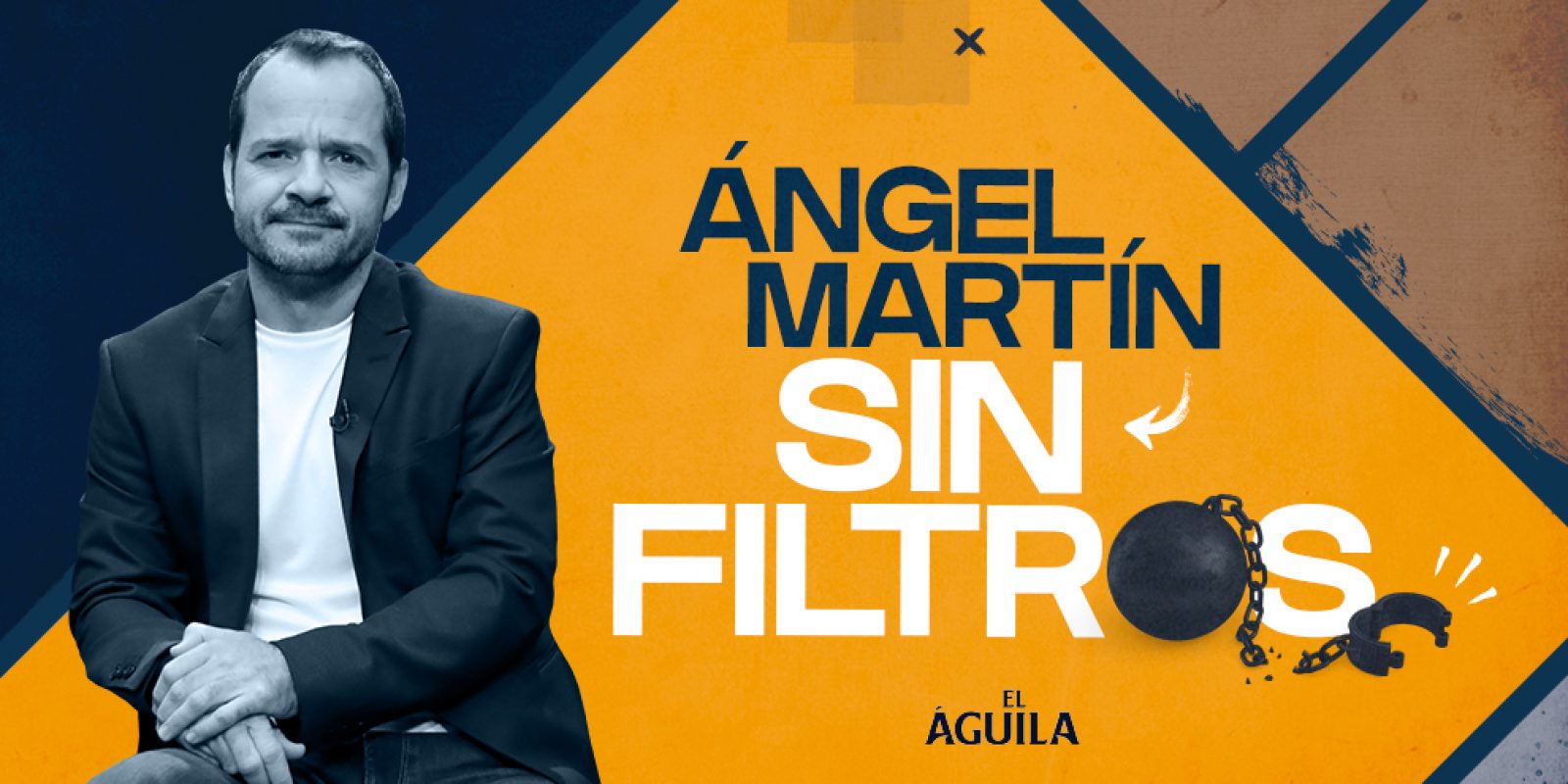 Ángel Martín estrena programa en Twitch