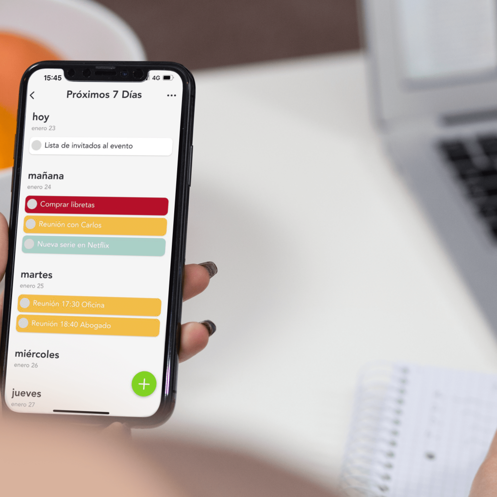 SMART TASKS, la mejor app para organizar tu semana
