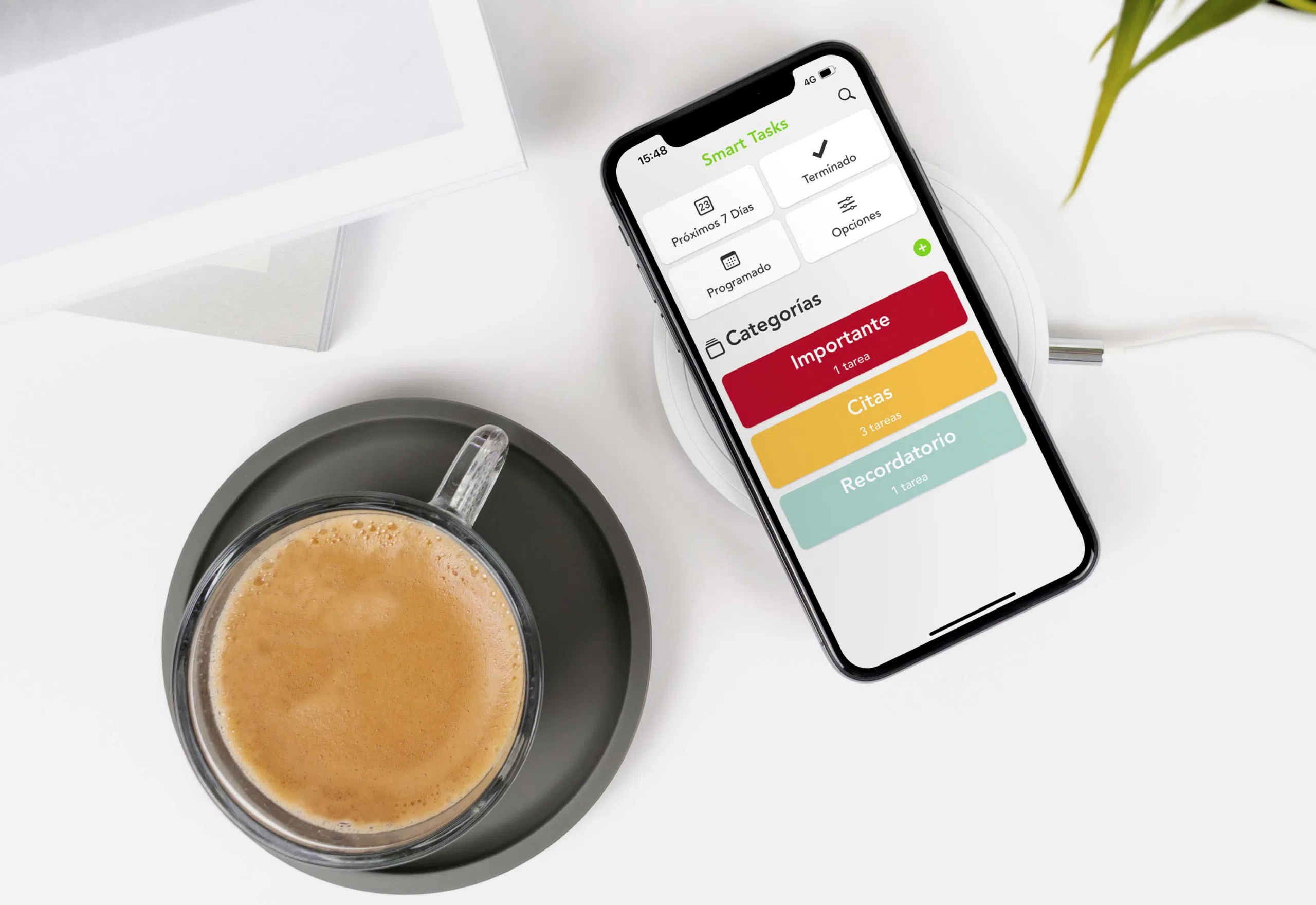 SMART TASKS, la mejor app para organizar tu semana