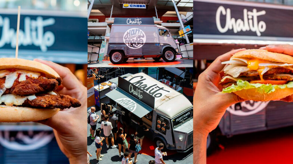 Chalito sale a la calle con la milanesa más famosa en Food Truck