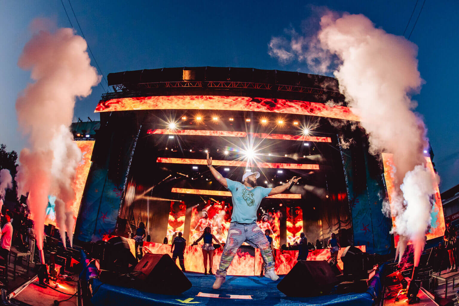 La gira del Reggaeton Beach Festival (RBF) 2024 rompe récords