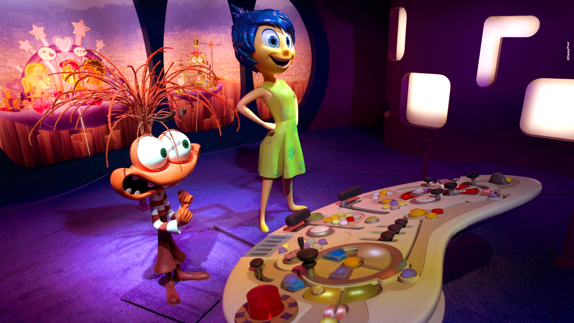 Barcelona se vuelca con Mundo Pixar