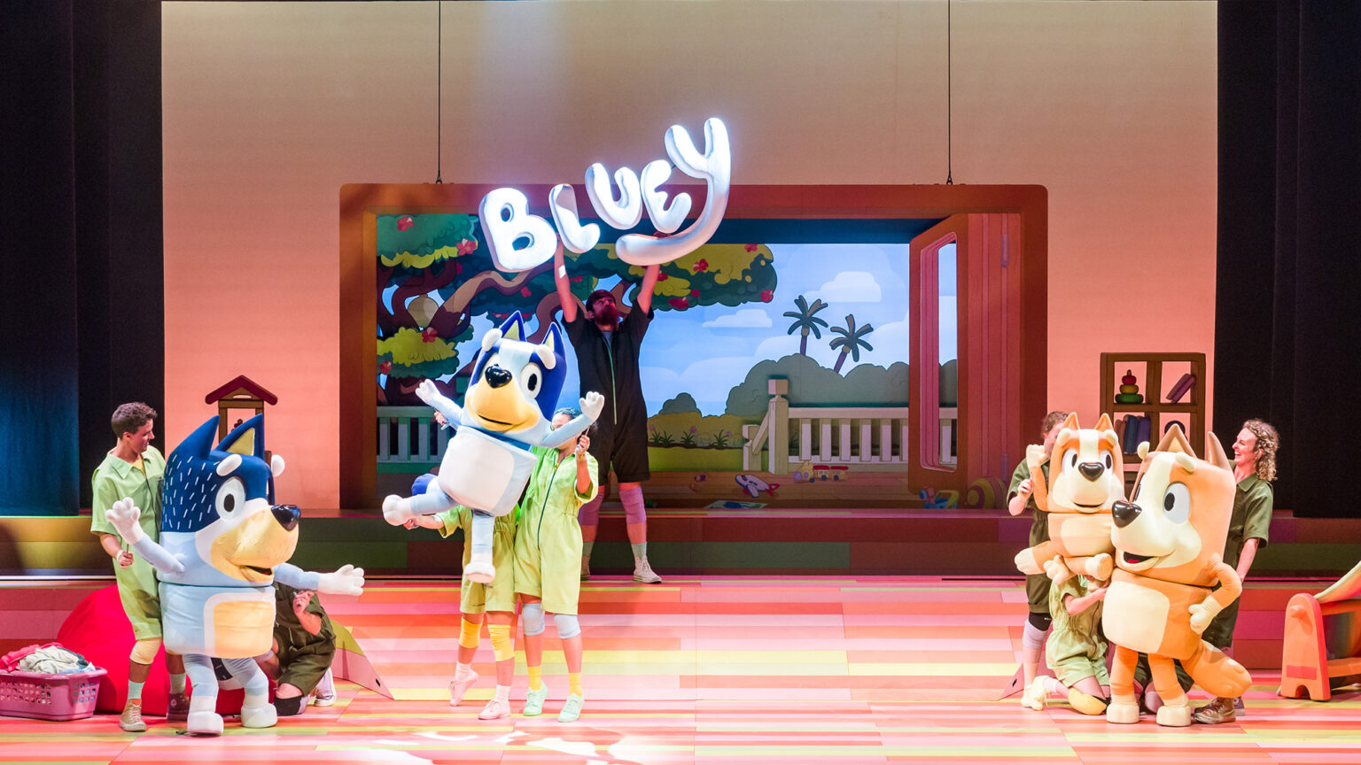 Bluey y su familia regresan a España con una gira nacional en diez ciudades